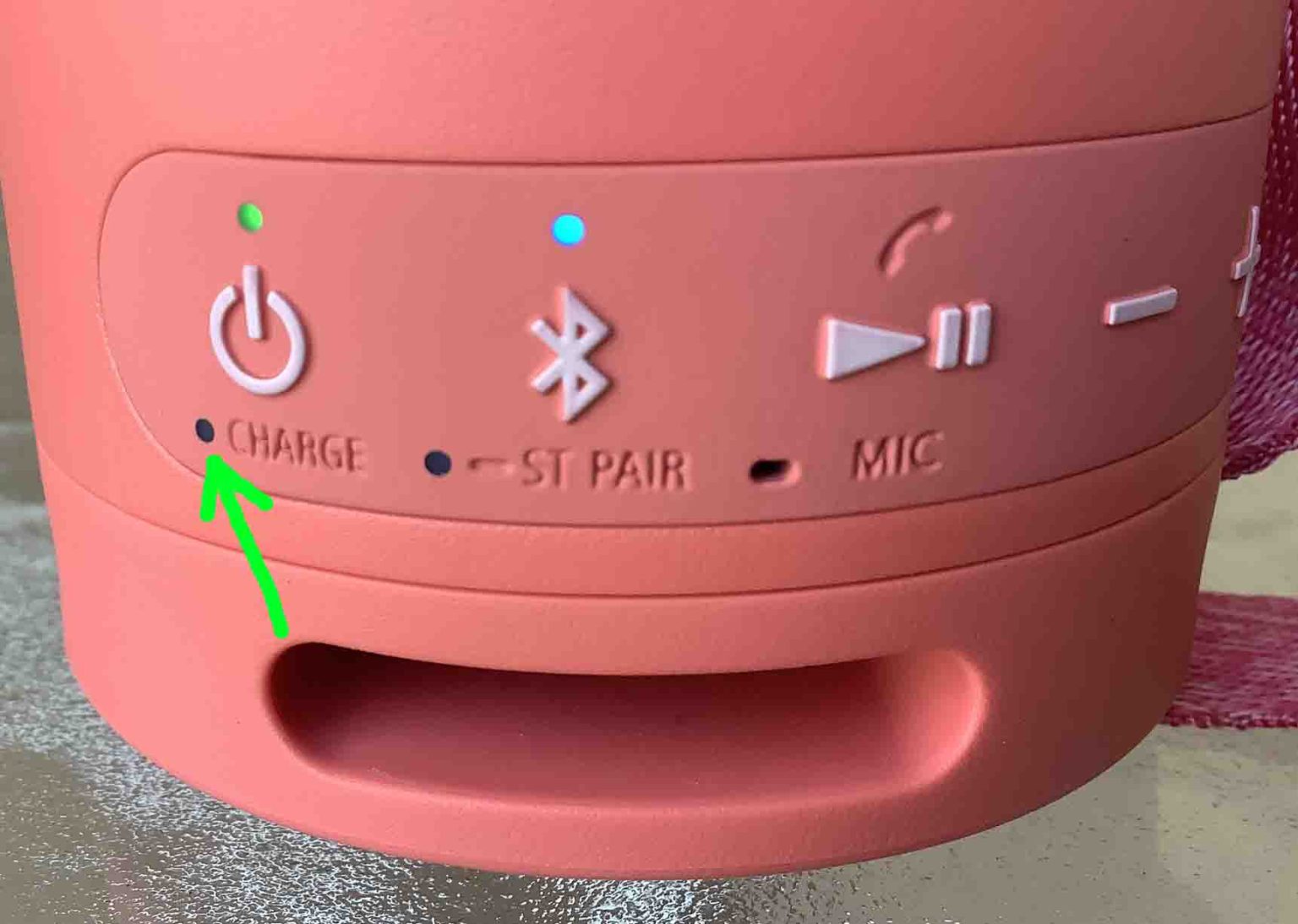 Sony SRS XB13 Battery Indicator - Tom's Tek Stop