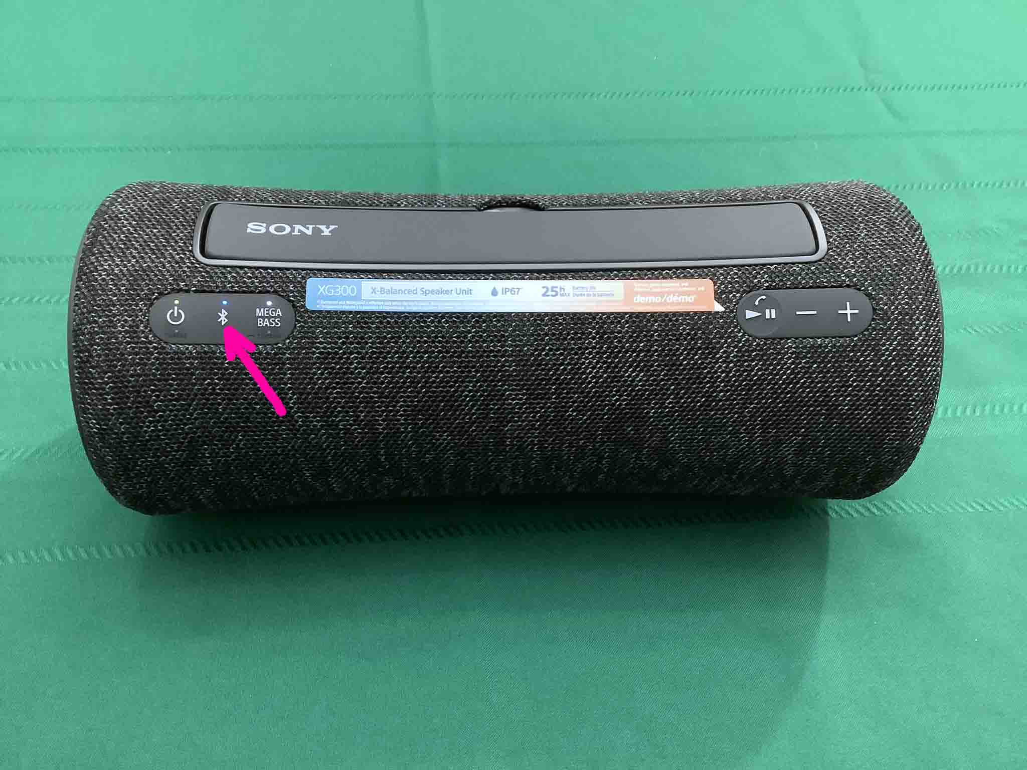 How to Make Sony SRS XG300 Discoverable - Tom's Tek Stop